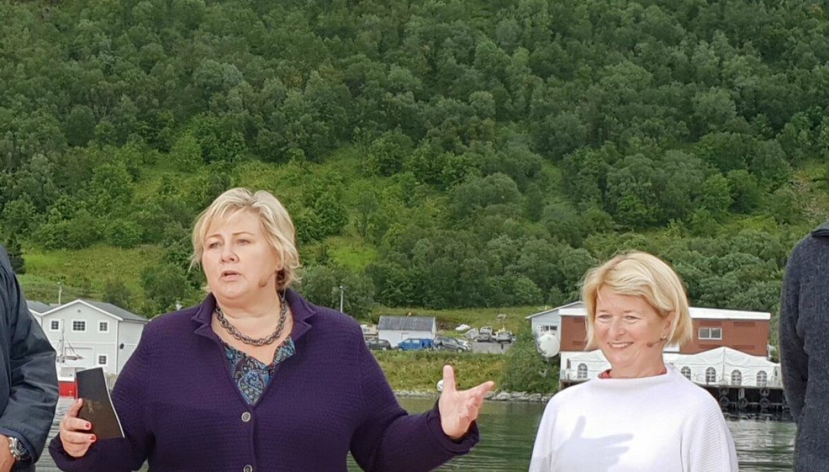 Senter for hav og Arktis er offisielt åpnet Senter for hav og Arktis er offisielt åpnet