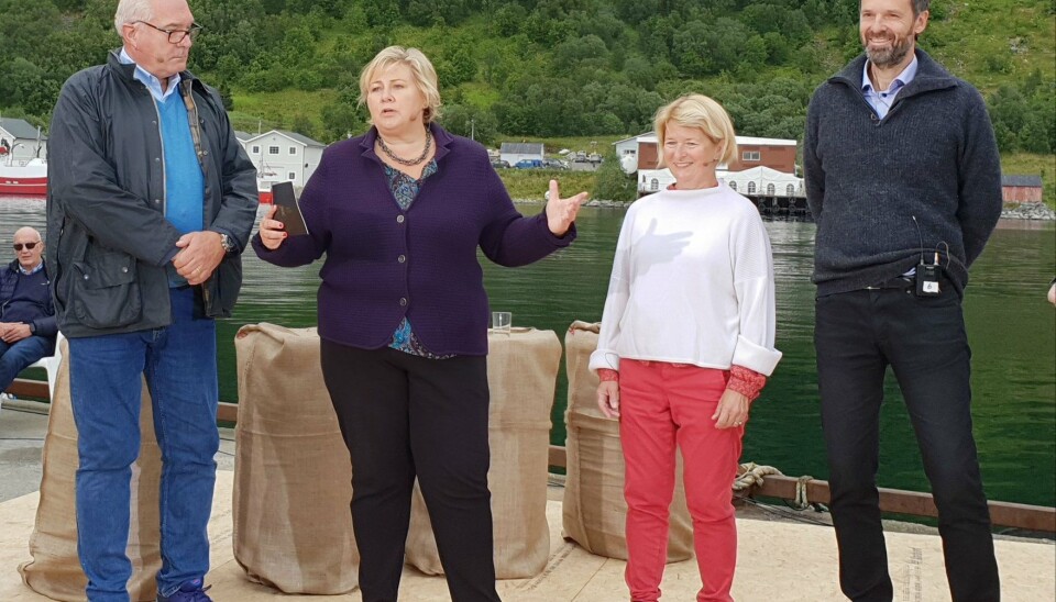 Senter for hav og Arktis er offisielt åpnet Senter for hav og Arktis er offisielt åpnet