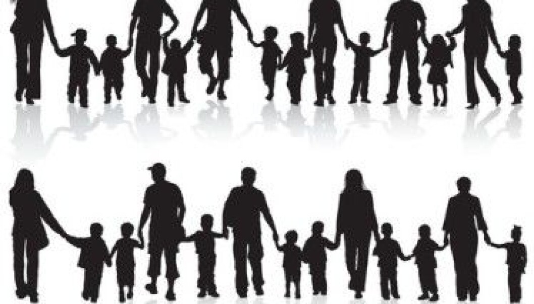 Different family forms thriving and accepted